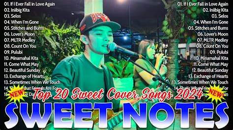 SWEETNOTES Songs Nonstop 2024 Sweetnotes Nonstop Collection 2024
