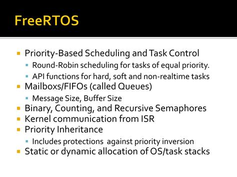 PPT SAE Formula Car Dash Module Using FreeRTOS PowerPoint