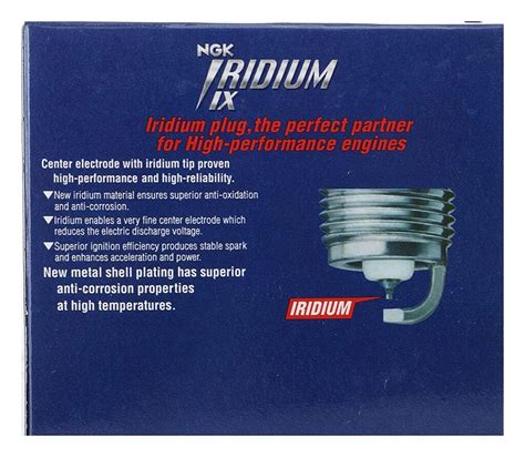 NGK Spark Plugs CPR7EAIX 9 Iridium IX Spark Plug Autoqueen In