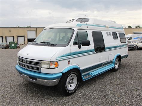 Forget A Massive Class A Rv This Dodge B3500 Camper Is All You Need