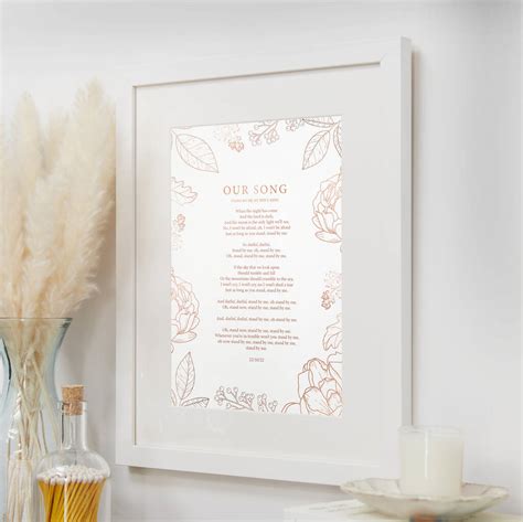 personalised use your own words abstract design print by over and over