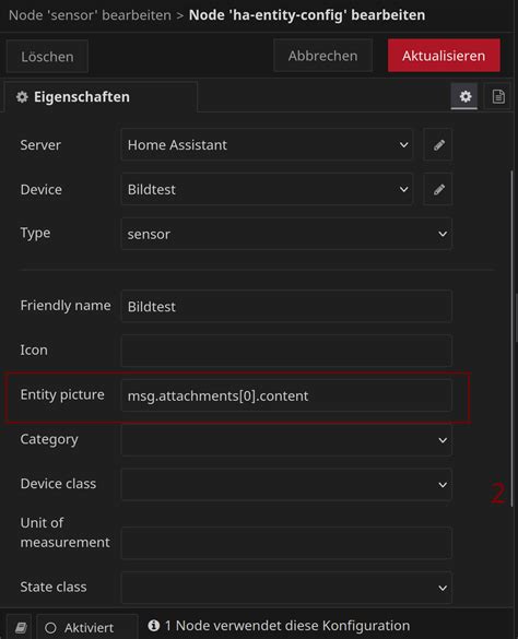 Image From Email To Home Assistant Sensor Node Red Home Assistant Community