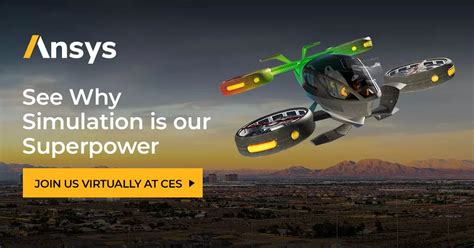 Ansys At Ces Ces 2023