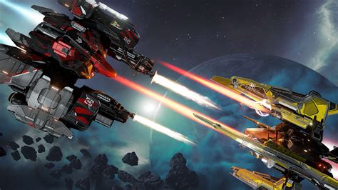 EVE Valkyrie Warzone Winter Update Trailer Pressakey