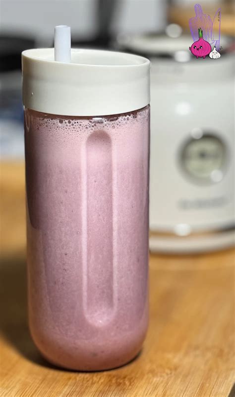 Frullato Fragole E Banana Con Latte Di Soia Blog Ajo Y Cebolla