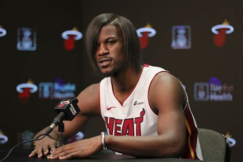 Jimmy Butler Miami Heat Forward Brings Back ‘emo Look As Star Of Fall