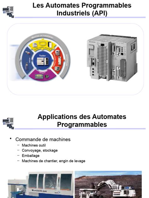 01 Fonction Traitement Pdf Automate Programmable Industriel Programme Informatique