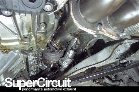 Supercircuit Exhaust Pro Shop Bmw E92 335i N55 Single Twin Scroll