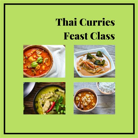Thai Curry Feast Class Farm Cookery School