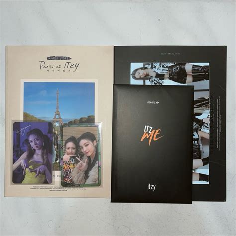 Jual Official Album Wannabe Itzy Black Ver Unseald Paris Et Itzy