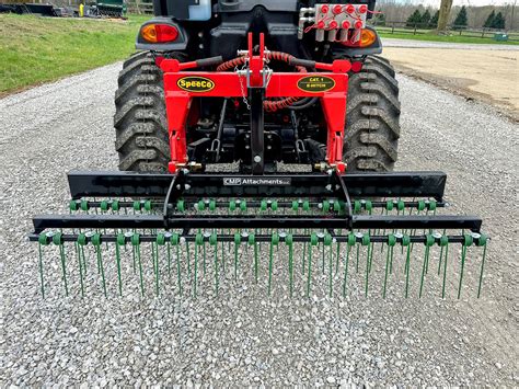 Heavy Duty 3 Point Dethatcher 60 Cmp Attachments