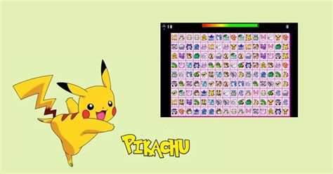 Trở về tuổi thơ với Pikachu game huyền thoại