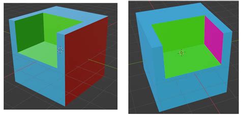 Modeling Export Internal Faces Material Booleans Blender Stack Exchange