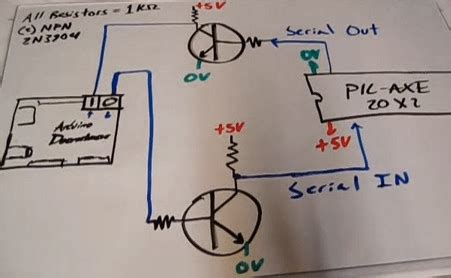 My Experiments With The PICAXE 08M2