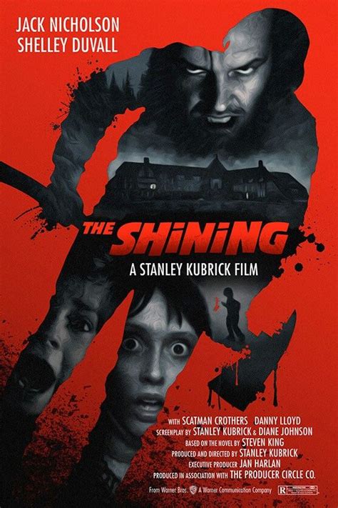 Shining Movie Poster