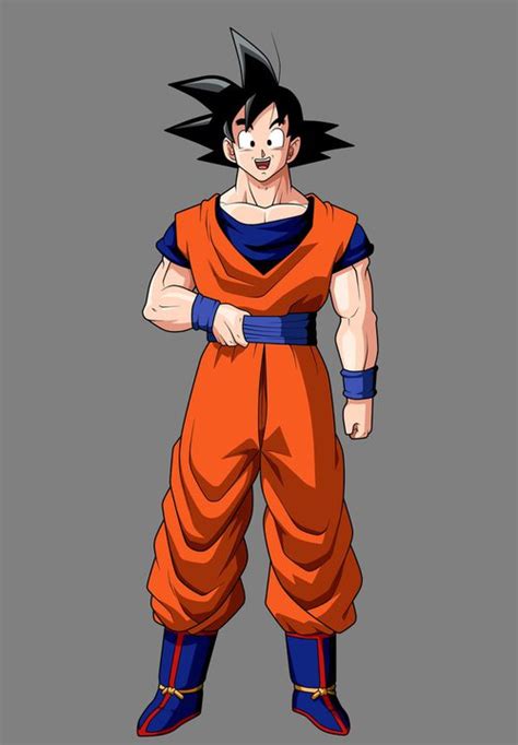 Goku Adulto Freezer Saga Imaball Z Wiki Fandom