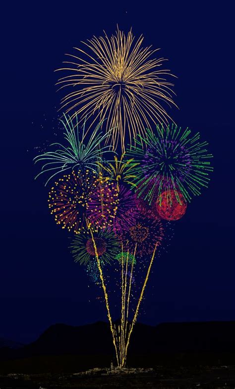 Fireworks Fireworks Art New Year Art Work Pictures
