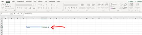 How To Capitalize The First Letter In Excel SpreadCheaters
