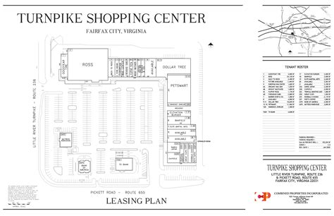 Turnpike Site Plan 01 Combined Properties