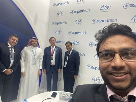 Sheikh Saifuddin On Linkedin Adipec2021 Weareaspentech Digitalization