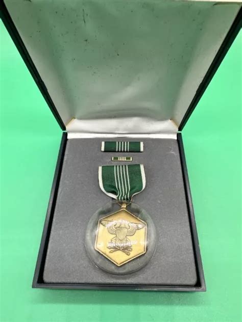 Vietnam War Era Us Army Commendation Medal For Military Merit 3 Pc Set