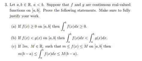 Solved 3 Let A B € R A