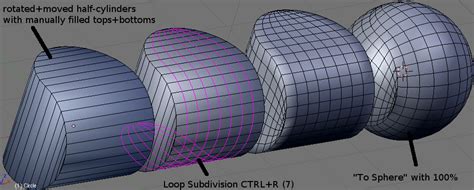 Modeling A Tennis Ball Modeling Blender Artists Community