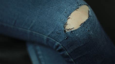 How To Rip Your Own Jeans 10 Steps With Pictures Wikihow