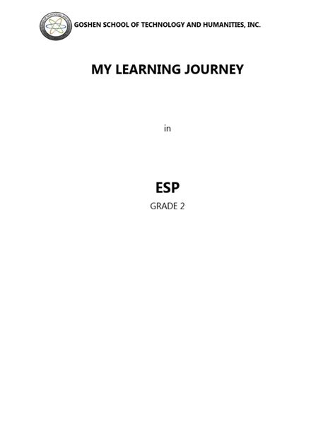 grade 2 esp pdf samuel noah