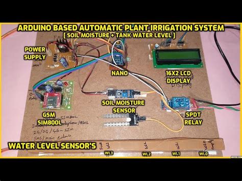 IoT Based Smart Irrigation System Using Soil Moisture OFF