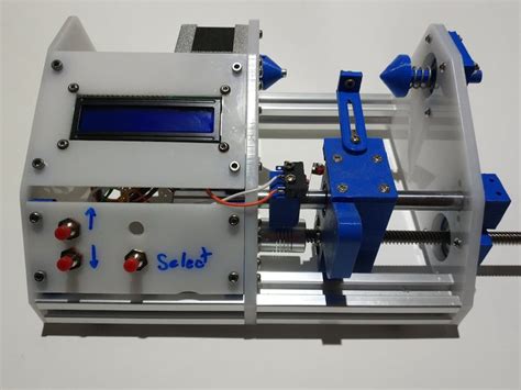 Coil Winding Machine Arduino Project Hub
