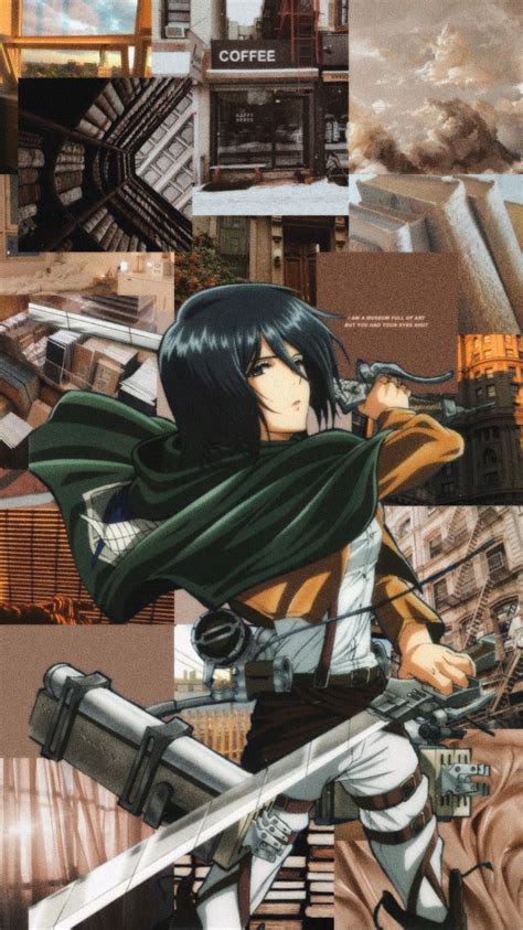 Mikasa Aesthetic Wallpapers Wallpaper Cave