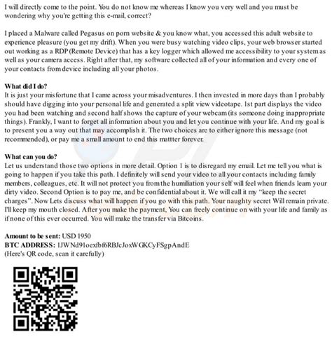 Malware On Porn Website Email Scam Removal And Recovery Steps Updated