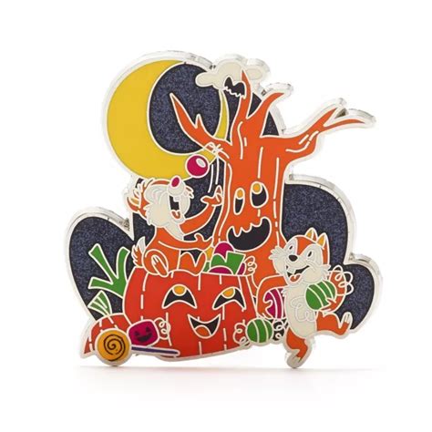 Disney Store Chip And Chap Halloween Anstecknadel 2022 Disney Store