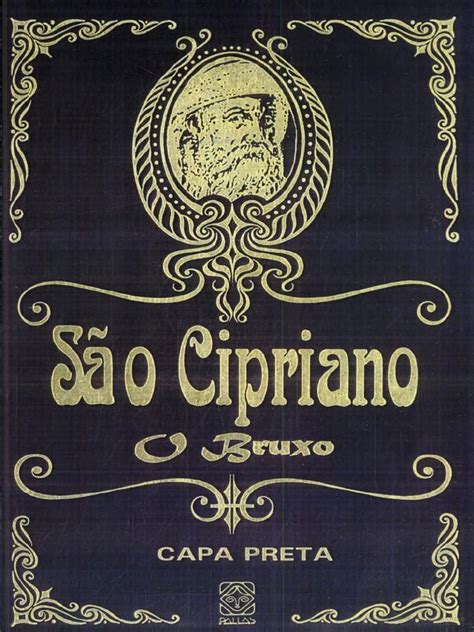 SÃo Cipriano O Bruxo Capa De Aço 1 Pdf