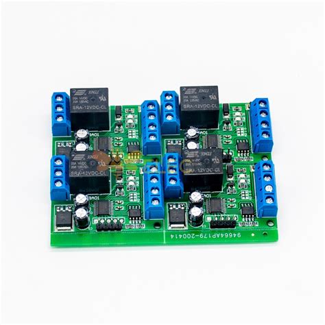 Elecbee 1Channel 12V DC RS485 MODBUS RTU Multi Function Relay Module PLC Controller For Smart