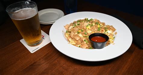 Signature Fried Rice Wild Pitch Sports Bar And Grill Sports Bar In Tx