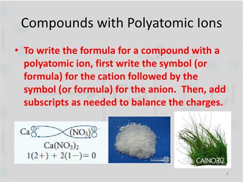 PPT Naming And Writing Formulas For Ionic Compounds PowerPoint Presentation ID