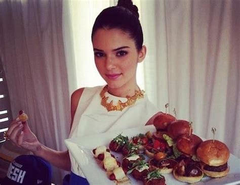 Kendall Jenner Food X Fashion Kardashian Jenner Jenner Sisters