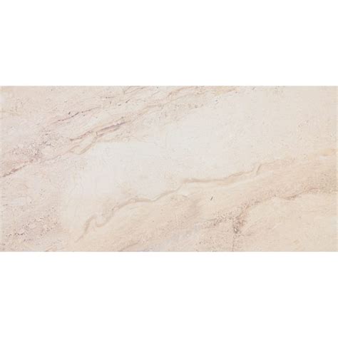 Helena Cream Marble Effect Ceramic Wall Tile 300mm X 600mm New Image