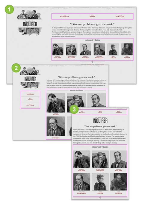 css3 media queries web designer wall