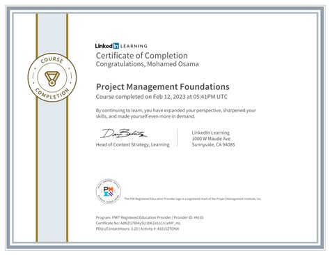 Mohamed Osama On Linkedin Certificate Of Completion 10 Comments