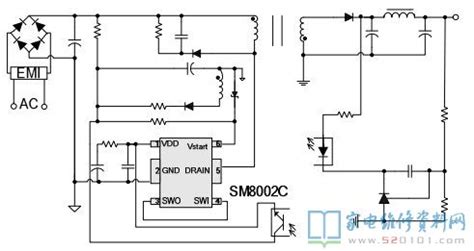 Микросхема 8002а схема подключения