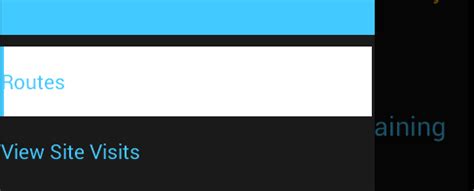 Android NavigationView Setting App ItemBackground Causes Menu