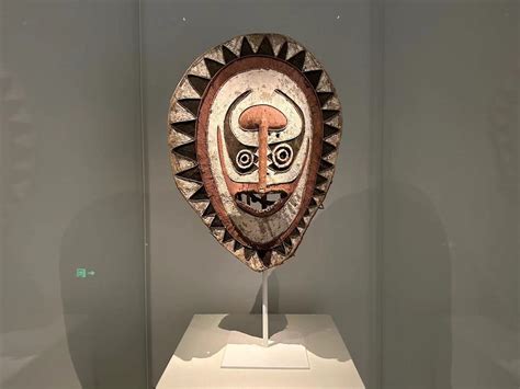 现场｜大洋洲艺术来沪展出：原始的远航与时间的轮廓艺术评论澎湃新闻 The Paper
