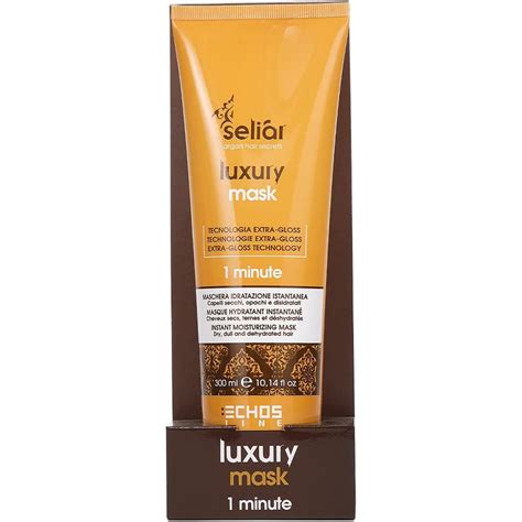 Echosline Seliar Luxury Maschera Idratante Capelli Secchi 15 Azioni