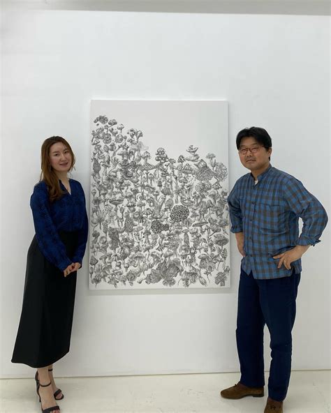 주리주리 강주리의 유영하는 돌 원제는 sailing stone 전시에 다녀왔습니다 humor garmgot 에서