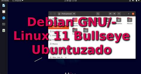 Debian Gnu Linux 11 Bullseye Ubuntuzado