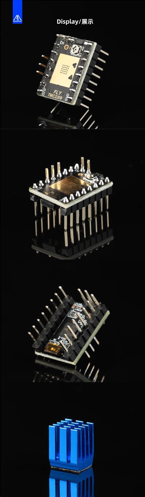 Newest Mellow Fly Tmc2209 Stepper Motor Driver