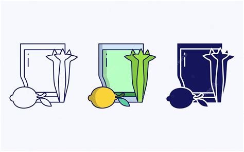 Premium Vector Celery Juice